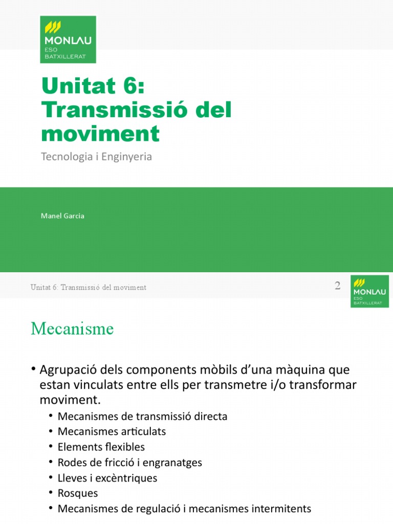 Unitat 6 | PDF