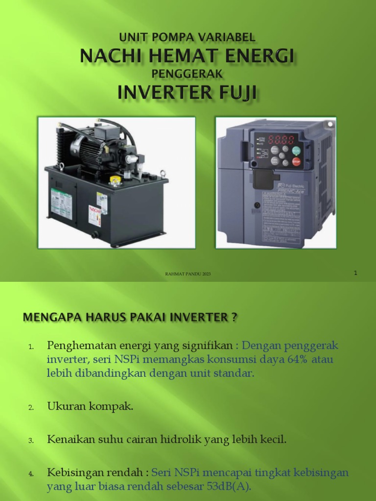 Inverter NACHI | PDF