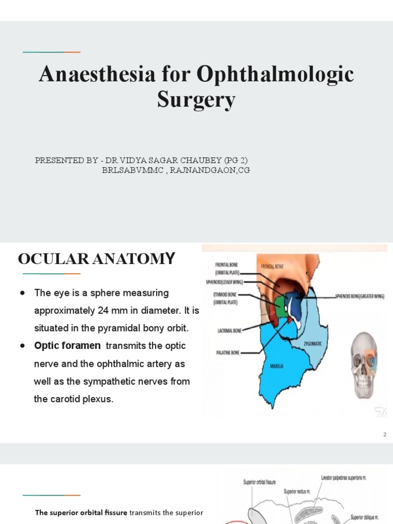 Ocular Anesthesia Techniques Overview | PDF | Glaucoma | Human Eye