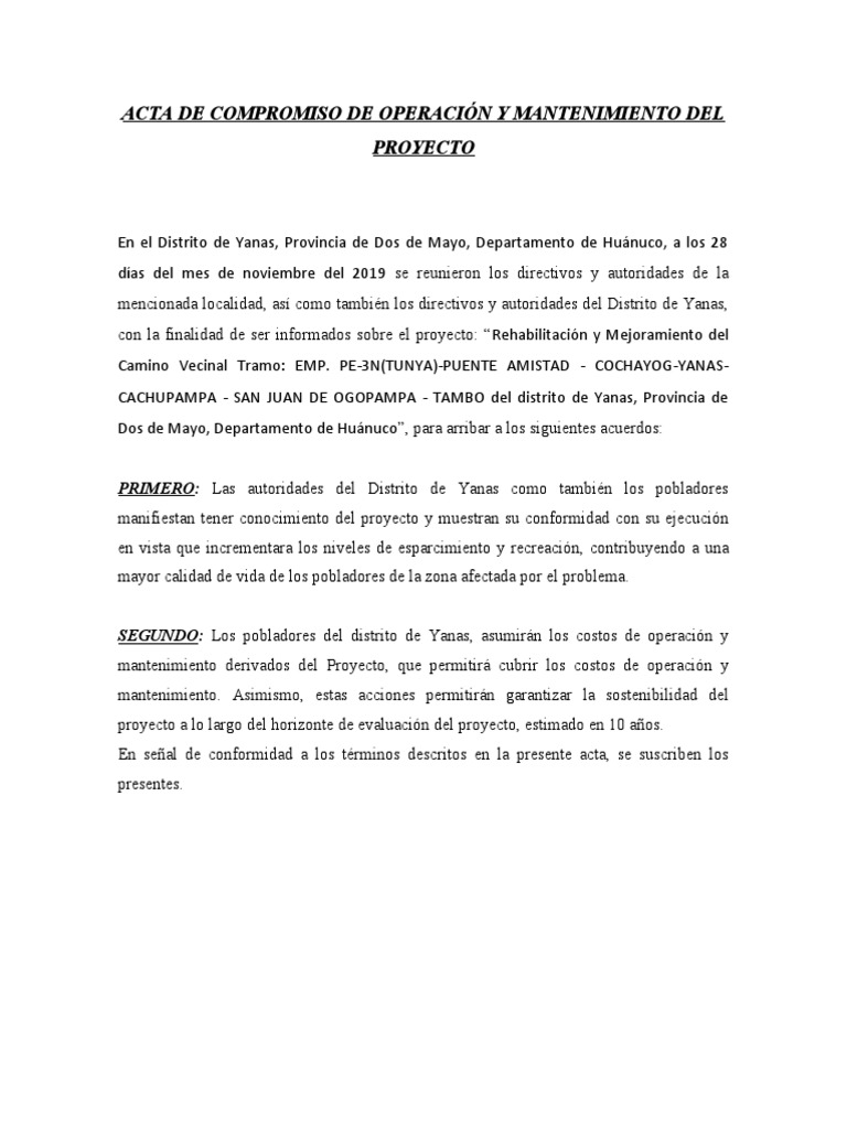 compromiso OYM dos de mayo (1) | PDF