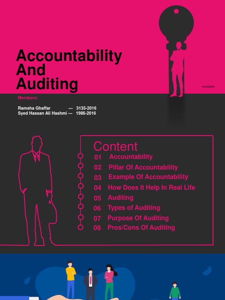 Understanding Accountability and Auditing | PDF | Audit | Financial Audit