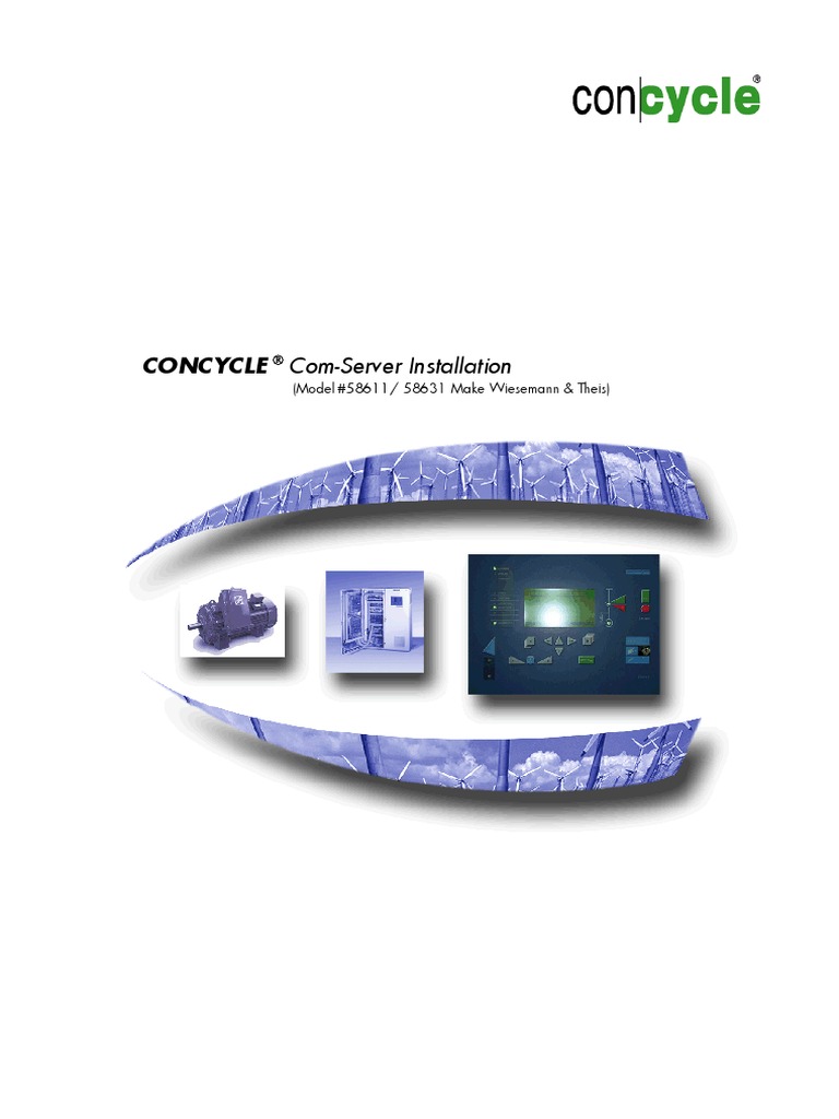 TD Com-server-Installation Rev10 07gb | PDF | Ip Address | Computer Network