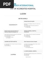 PhilHealth Regional Offices Directory | PDF | Metro Manila | Luzon