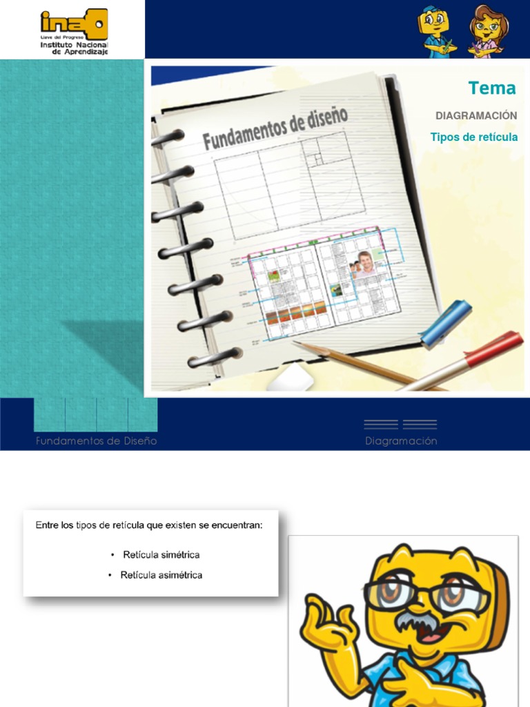 Recurso 14 Tipos de Reticulas | PDF | Diseño de página | Diseño gráfico