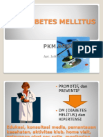Materi Edukasi Kegiatan Prolanis | PDF