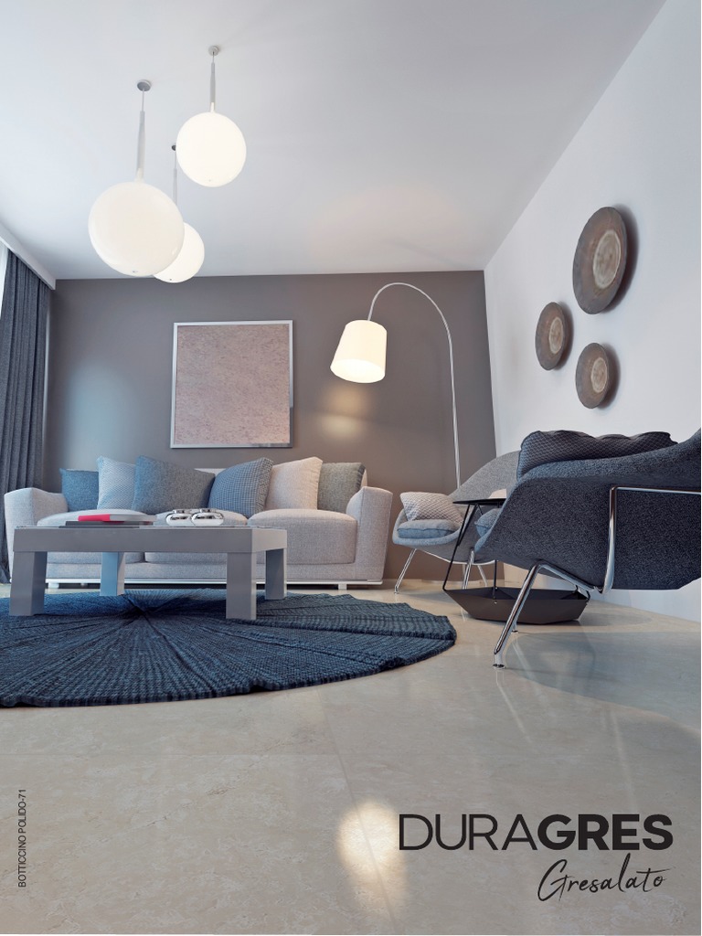 Piso Copan Cinza Duragres 71x71 | PDF