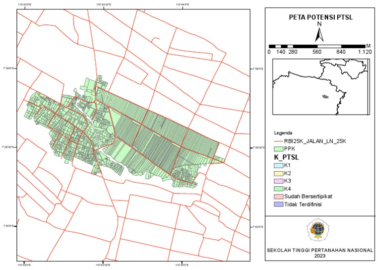 PETA POTENSI PTSL | PDF