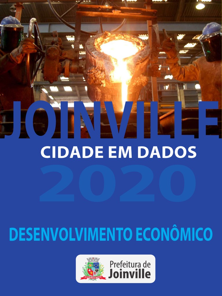 Joinville Cidade em Dados 2020 Desenvolvimento Econômico v2 | PDF | Setor terciário da economia ...