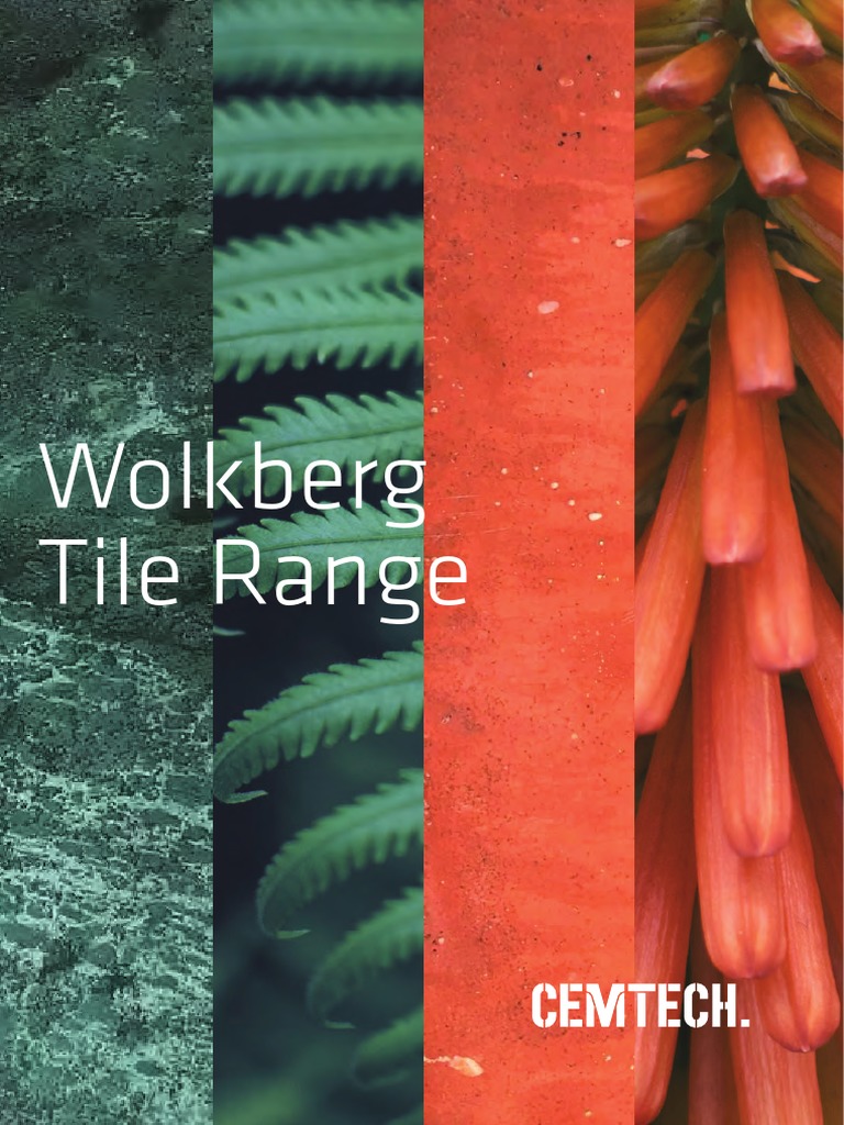 2020 Wolkberg Catalogue Low | PDF | Tile | Concrete