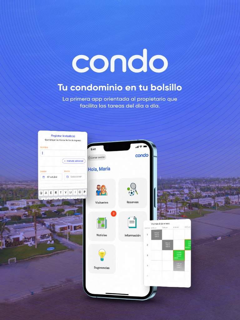 Brochure Condo - Condominios | PDF | Aplicación movil | Condominio