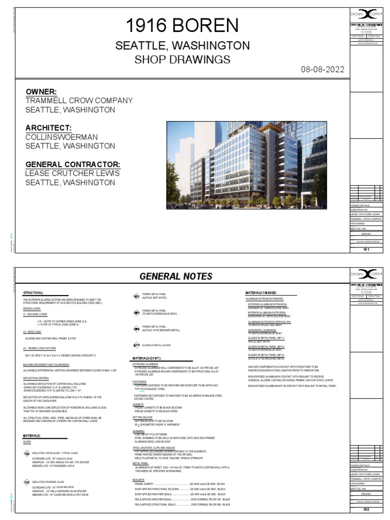 1916 Boren 1st Submission 8-8-22 | PDF | Industrial Processes | Metals