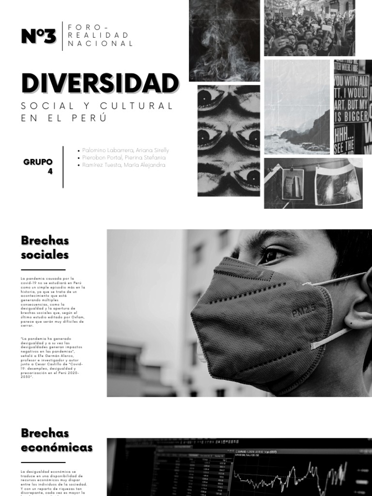 Diversidad Social y Cultural en El Perú | PDF | Perú | Desigualdad económica