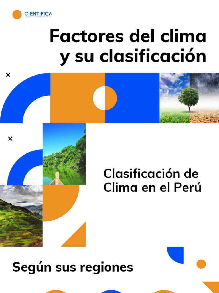 Clasificación de Climas en El Perú, Según Sus Regiones - Sirelly ...