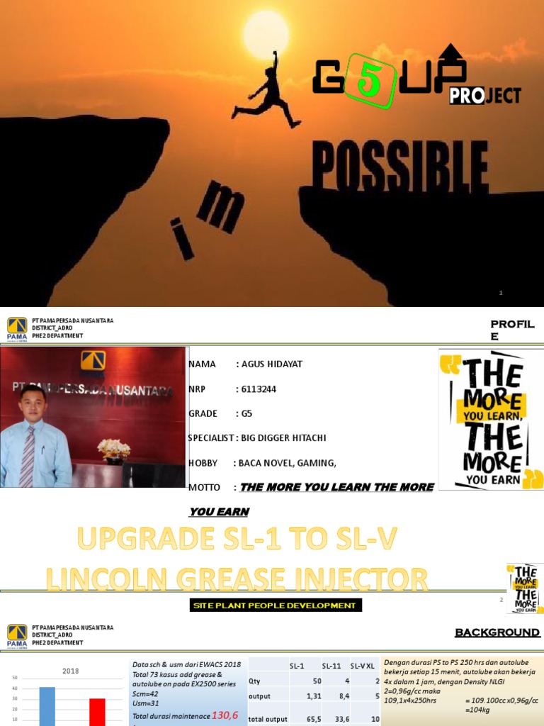 Upgrade SL-1 To SL-V Lincoln Grease Injector | PDF