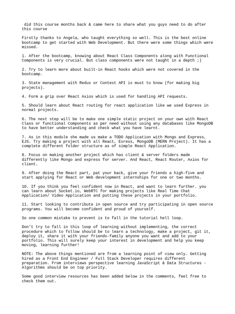 React Imp | PDF | Computing | Systems Engineering