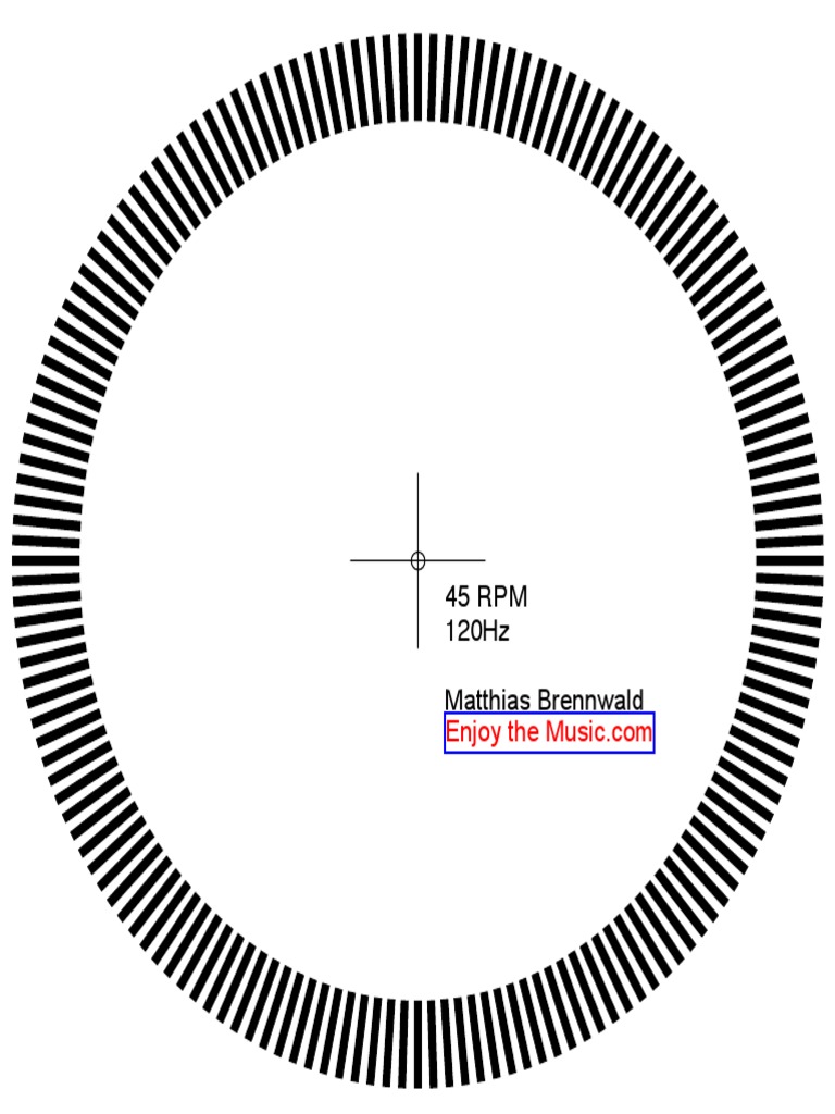 Strobe 45 RPM 120 HZ 3 I | PDF