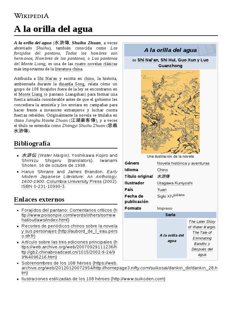 A La Orilla Del Agua | PDF