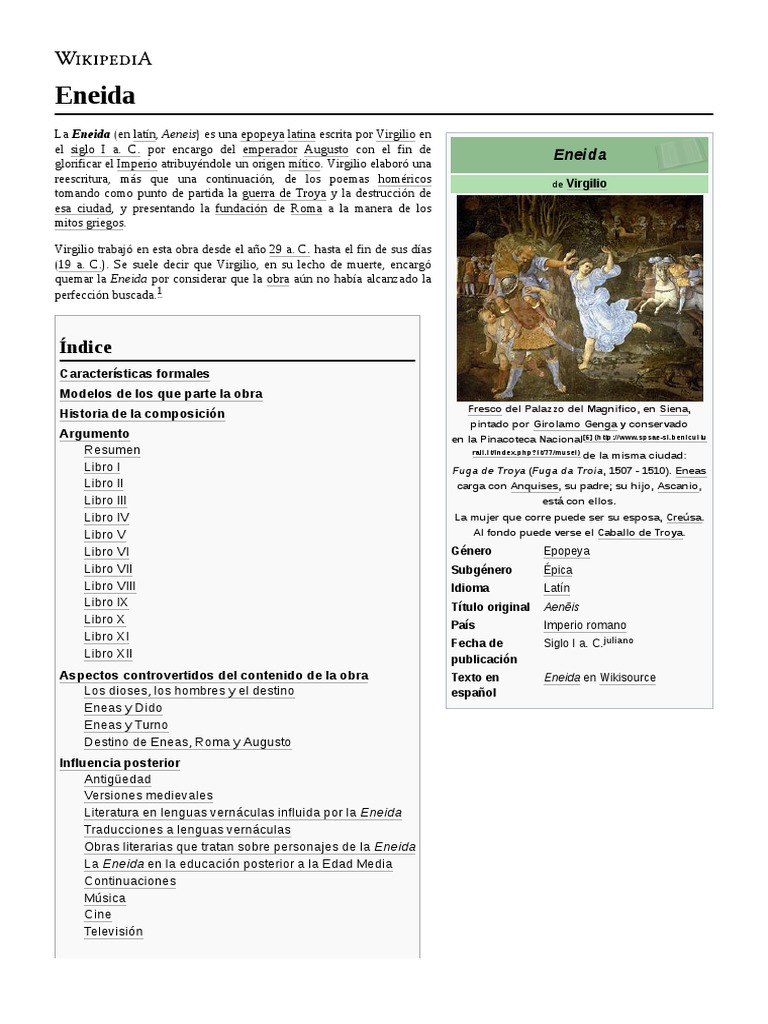 Eneida | PDF | Eneida | Eneas