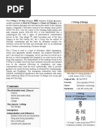 I Ching: Ancient Divination Guide | PDF | Classical Chinese Philosophy ...