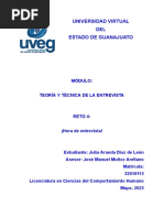 Reto 5. Modelos Cognitivos Casos Practicos | PDF | Conocimiento | Aquisición de idioma