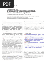 Astm d3359 22 Español | PDF | Revestimiento | Adhesión