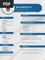 MNIT Jaipur Resume Template | PDF