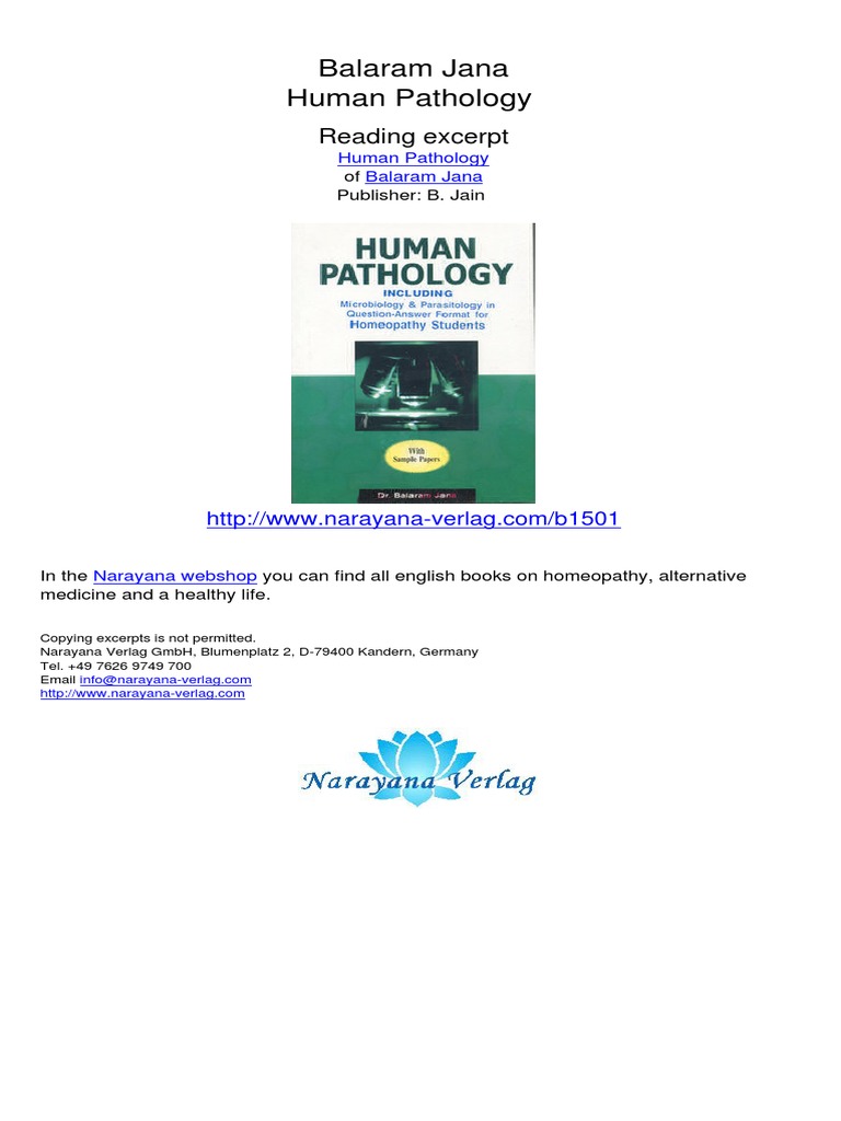 Human Pathology Balaram Jana.01501 - 2 | PDF | Lung | Tuberculosis