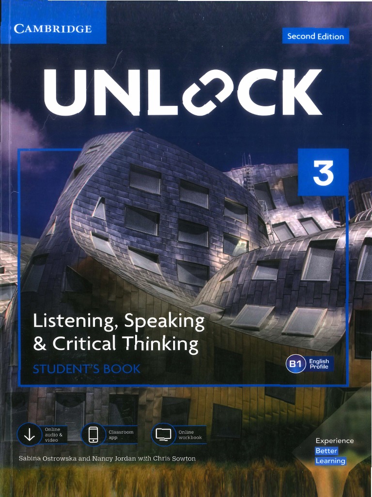 Unlock 3 Listening Speaking Critical Thinking Students Book | PDF