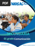 Ficha de Lectura #01 Plan Lector - 1ro Secundaria | PDF