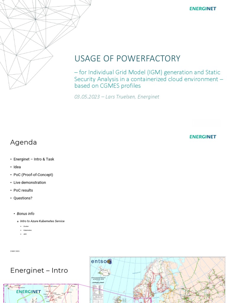 2023-TSO-UGM_Topic8_UsageOfPowerFactoryForIndividualGridModelGenerationAndStaticSecurityAnalysis ...