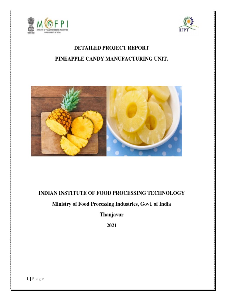 DPR Pineapple | PDF | Pineapple