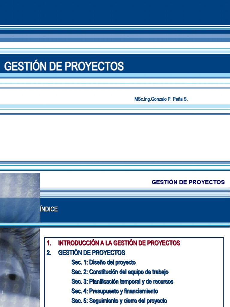 Gestion De Proyectos I Pdf Gestión De Proyectos Conflicto Proceso