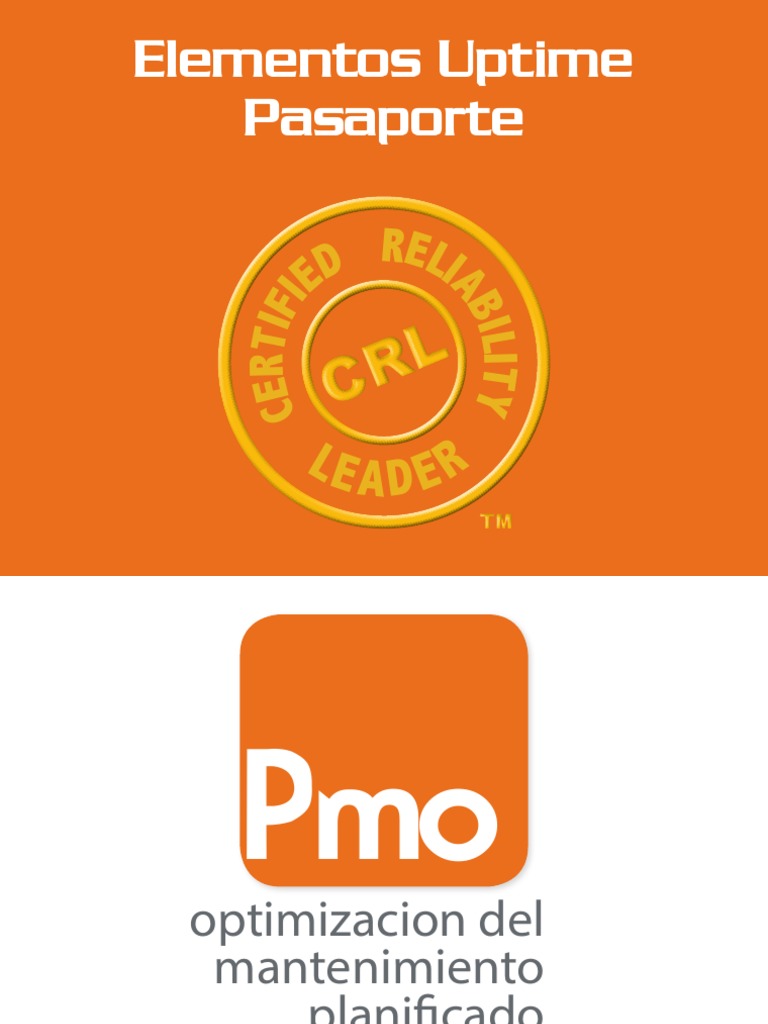05 CRL Passports - PM Optimization - PP | PDF | Ingeniería de confiabilidad | Optimización ...