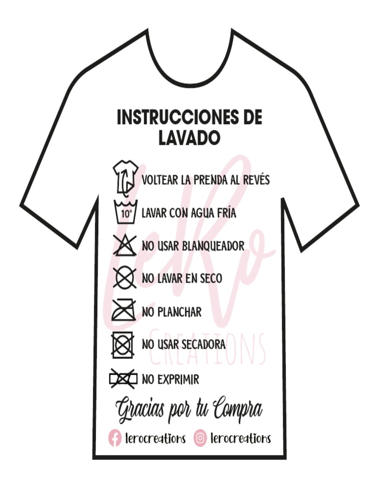 Instrucciones DTF | PDF