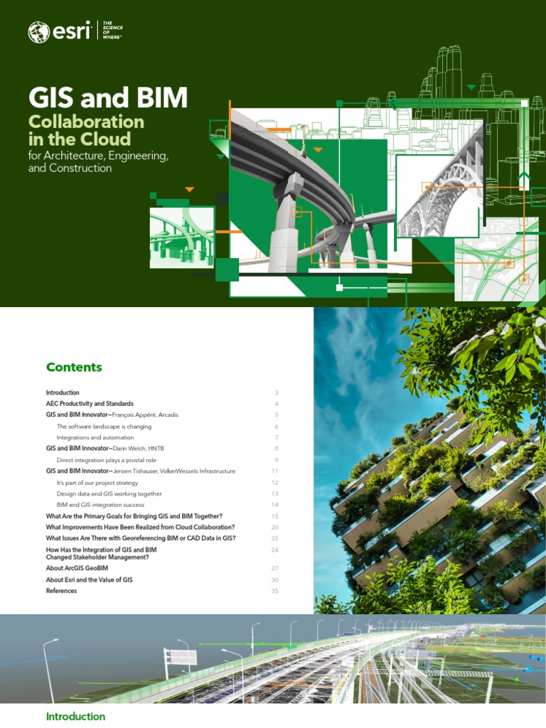 Arcgis Geobim Bim and Gis Cloud Collaboration | PDF | Geographic ...