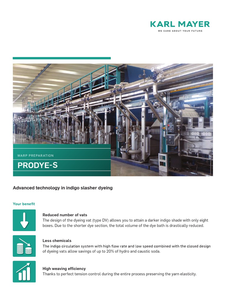 Factsheet PRODYE-S en | PDF | Dyeing | Materials