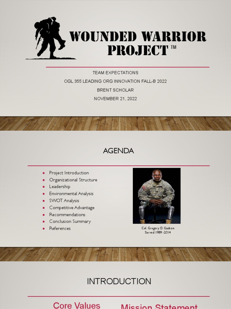 Vilma Consuegra's Role in WWP Strategy | PDF | Nonprofit Organization ...