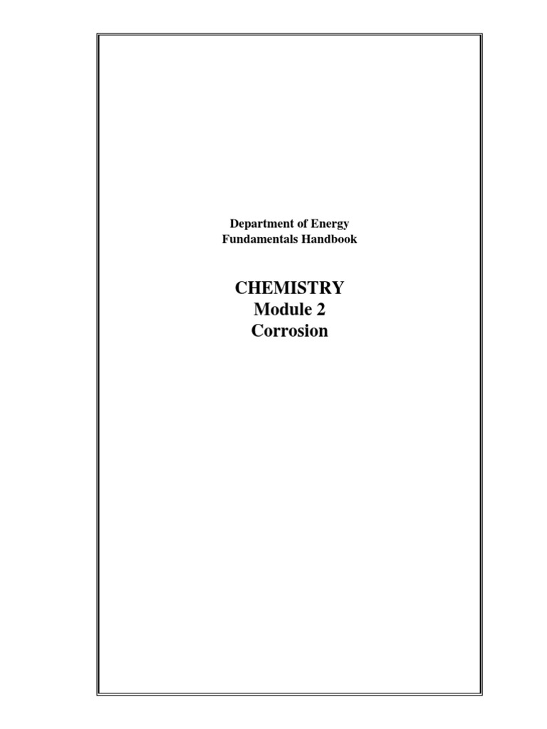 Corrosion Theory | PDF | Corrosion | Redox