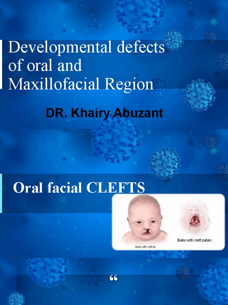 Developmental Defects in Orofacial Clefts | PDF | Medical Specialties | Clinical Medicine
