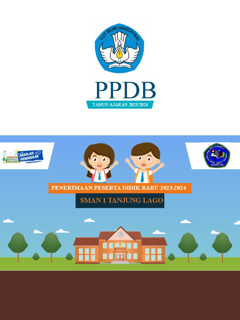 Template Animasi PPDB | PDF | Karier & Perkembangan