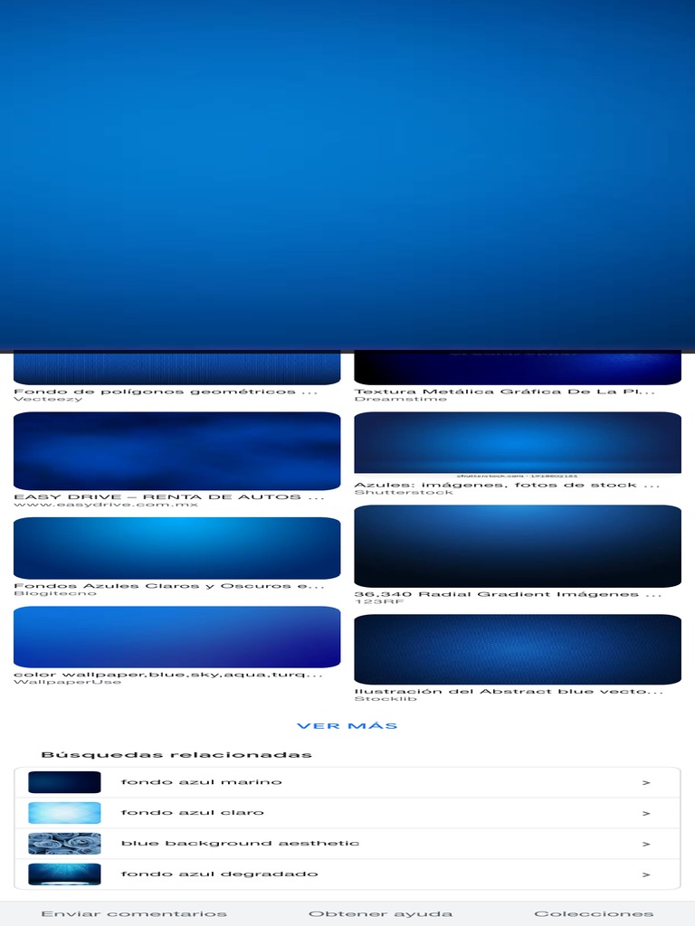 Fondos Azules | PDF