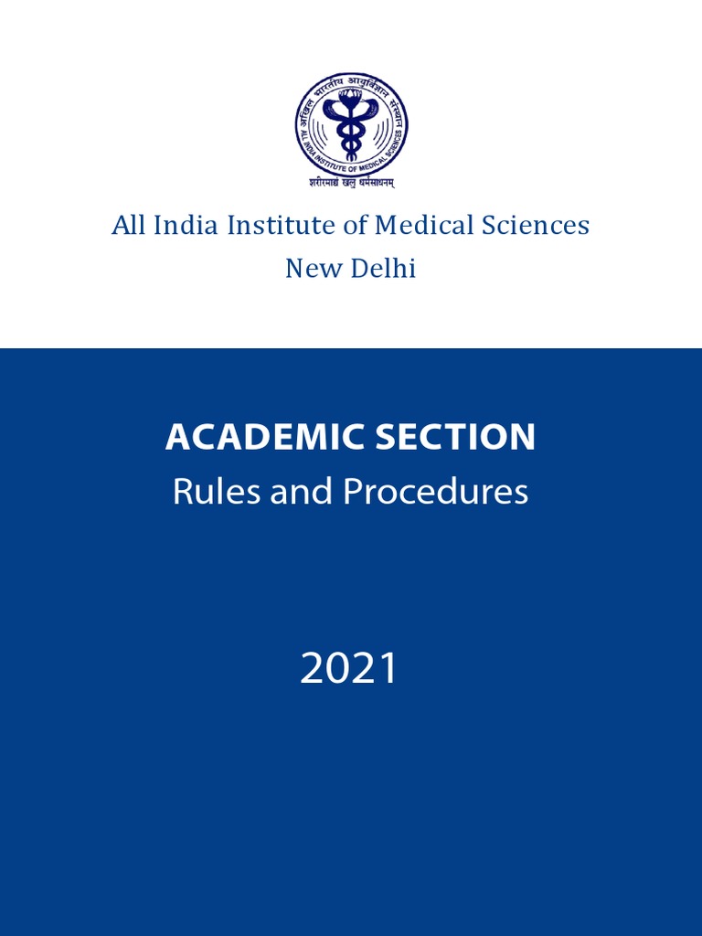 Academic Rules N Procedures-8!3!22 | PDF | University And College ...