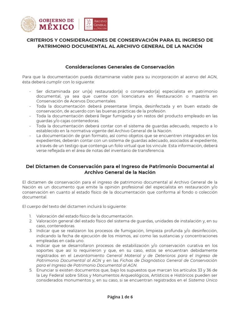 Consideraciones_de_Conservaci_n_para_incorporaciones_-_Junio_2021 | PDF | Diploma