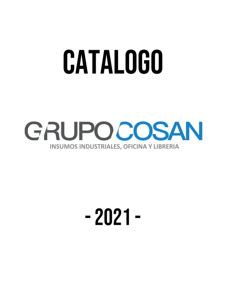 Catalogo Cosan | PDF | Lápiz | Azul