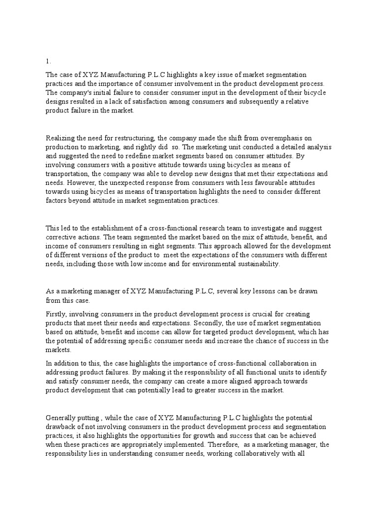 Answers For Marketing Assignment | PDF | License | Franchising