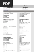 Calisthenics PPL | PDF