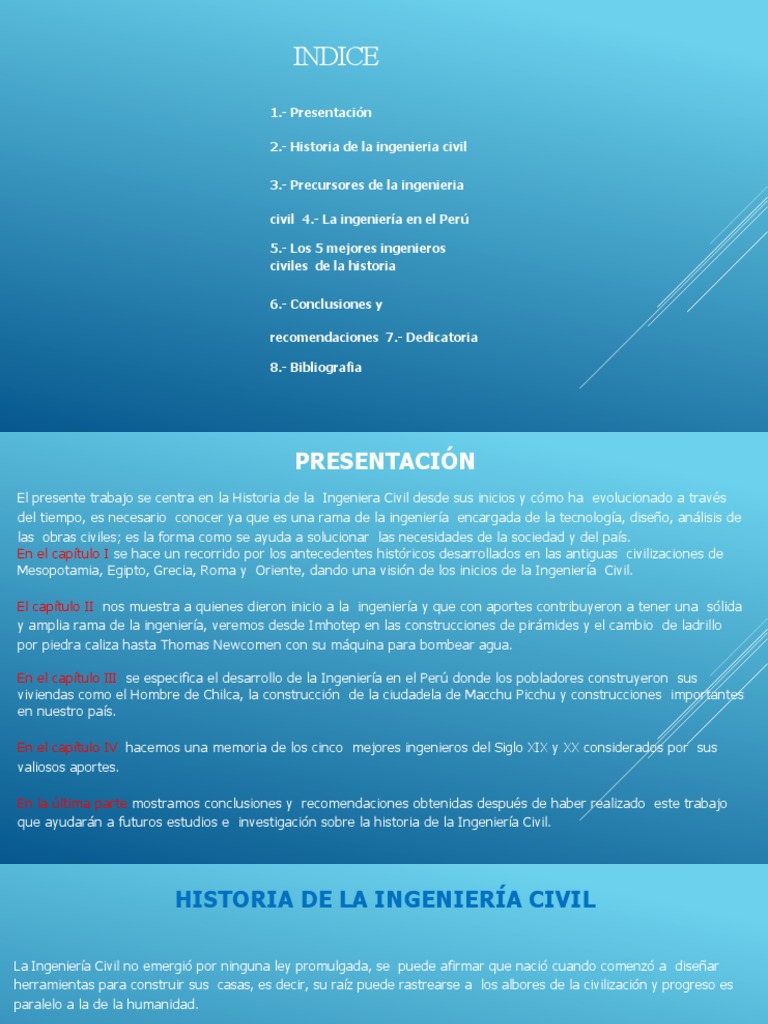 Precursores de La Ingenieria | PDF | Ciencias fisicas | Science