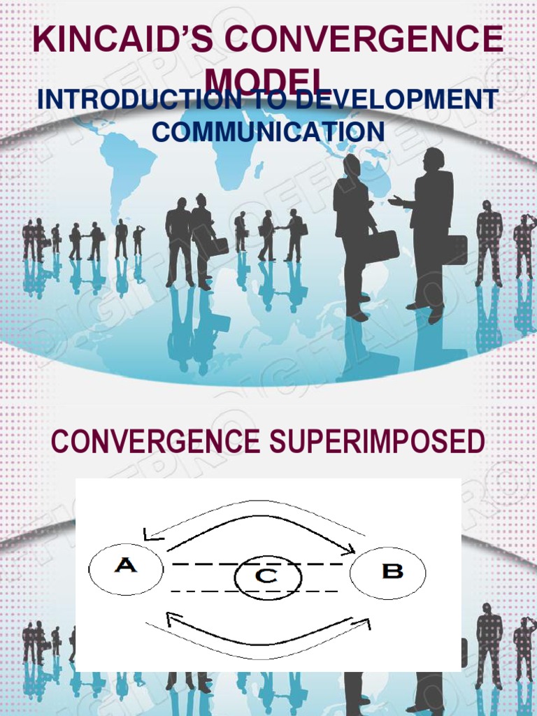 Kincaid S Convergence Model Pdf Communication Systems Theory