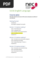 Aqa GCSE Lang P1Q5 Student Friendly Mark Scheme | PDF | English ...