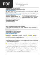 Pre-Observation Form | PDF | Scratch (Programming Language) | Classroom